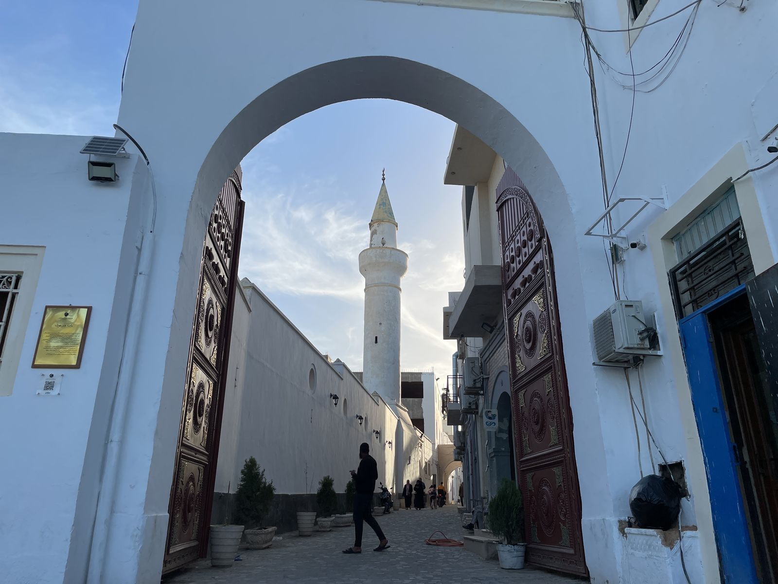 Images of Tripoli's Al-Madina